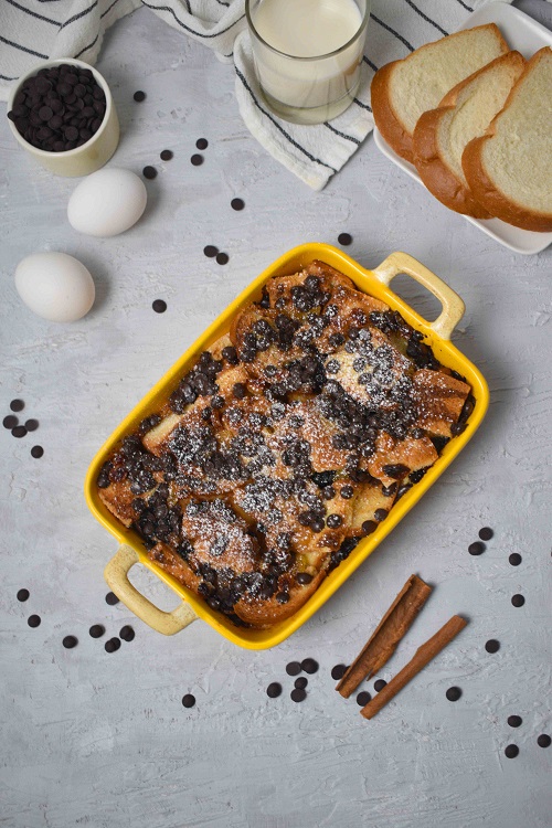 Bread Pudding Lonumedhu
